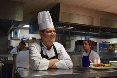 Executive Chef Ugo Simonelli - Lifehouse Spa & Hotel